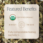 caffeine free Lavender Mint tea bags