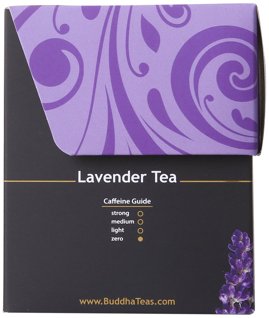 caffeine-free lavender tea bags