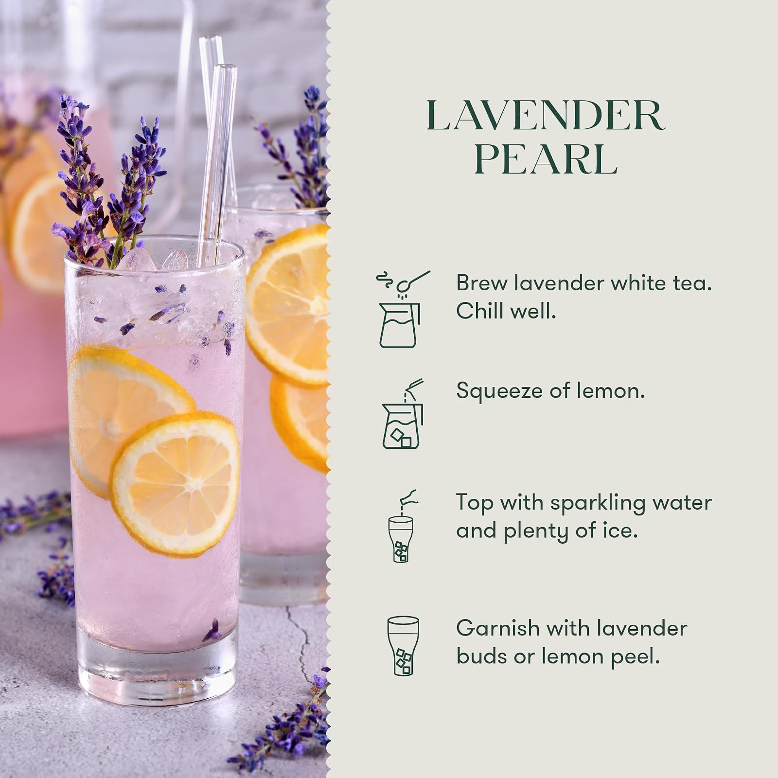 caffeine-free lavender tea blend