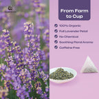 caffeine-free lavender tea blend