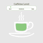 caffeine-free lemon balm herbal infusion
