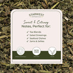 caffeine-free lemon balm infusion