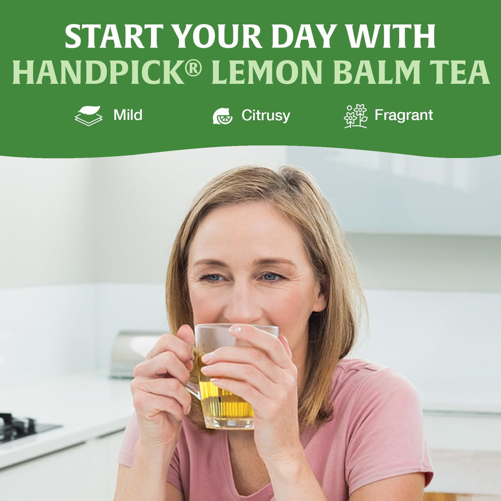 caffeine-free lemon balm infusion