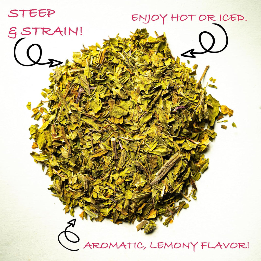 caffeine-free lemon balm infusion