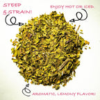 caffeine-free lemon balm infusion