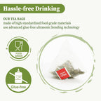 caffeine-free lemon balm infusion