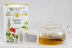 caffeine-free lemon balm infusion