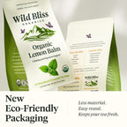 caffeine free lemon balm tea bags
