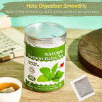 caffeine-free lemon balm tea bags