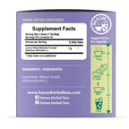 caffeine-free lemon balm tea bags