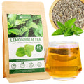 caffeine-free lemon balm tea bags