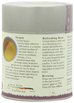 caffeine-free lemon balm tea blend