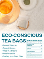 caffeine-free lemon balm tea option