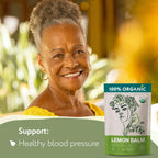 caffeine-free lemon balm tea
