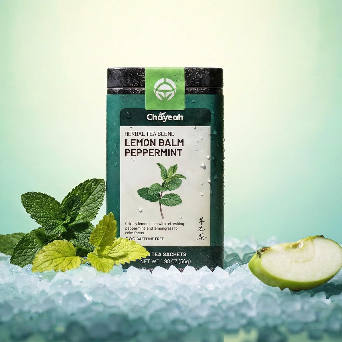 caffeine-free lemon balm tea