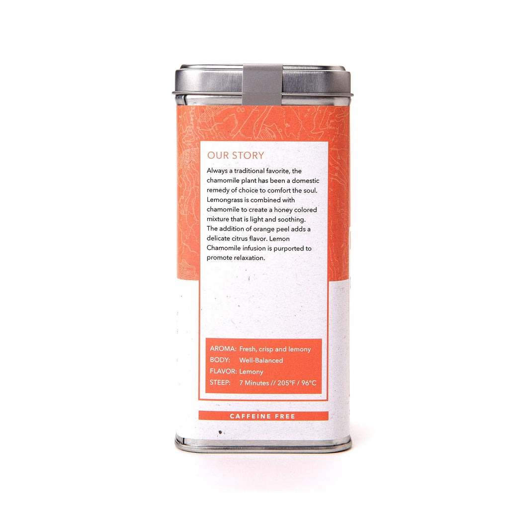 caffeine-free lemon chamomile infusion