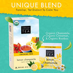 caffeine-free lemon chamomile infusion