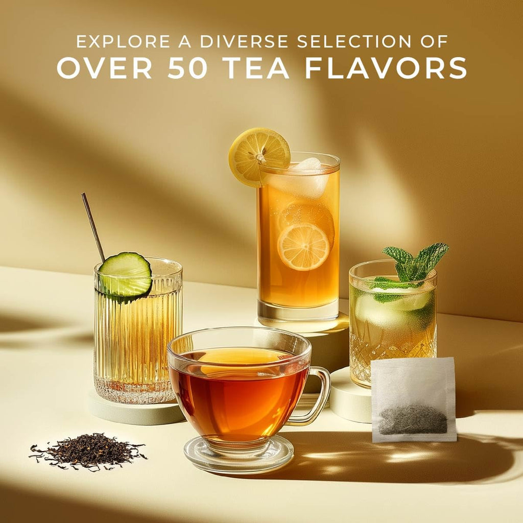 caffeine-free lemon ginger herbal tea