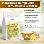 caffeine-free lemon ginger infusion