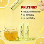 caffeine-free lemon ginger infusion