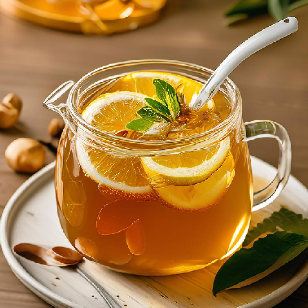 caffeine-free lemon ginger tea bags