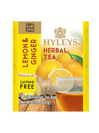 caffeine-free lemon ginger tea blend