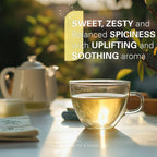 caffeine-free lemon ginger tea