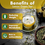 caffeine-free lemon green tea