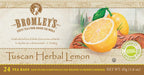 caffeine-free lemon herbal infusion