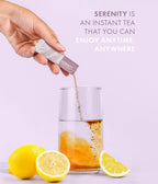 caffeine-free lemon herbal infusion