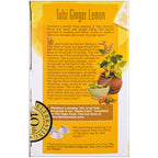 caffeine-free lemon herbal infusion