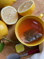 caffeine-free lemon herbal tea bags