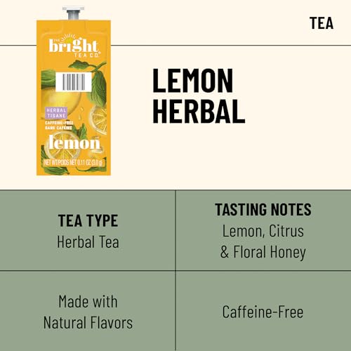 caffeine-free lemon herbal tea