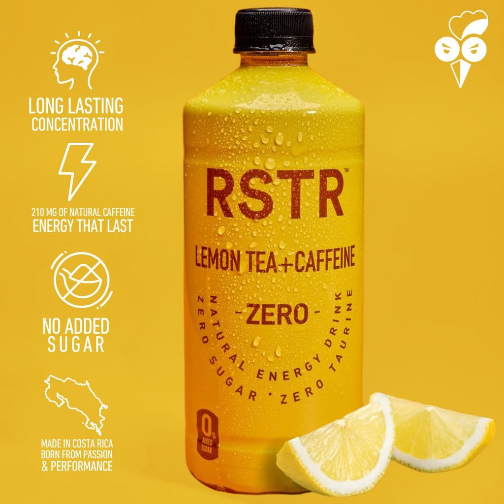 caffeine-free lemon herbal tea