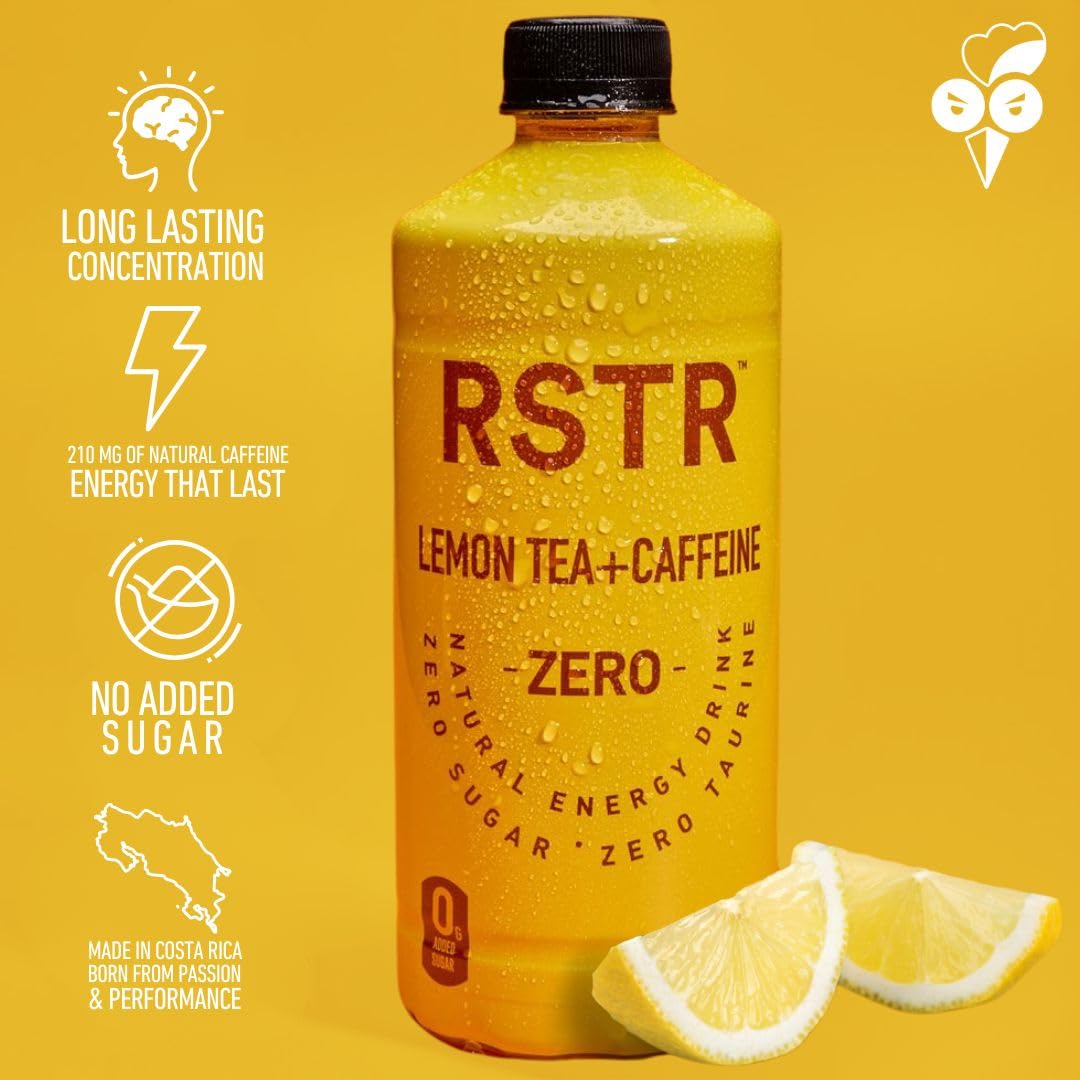 caffeine-free lemon herbal tea