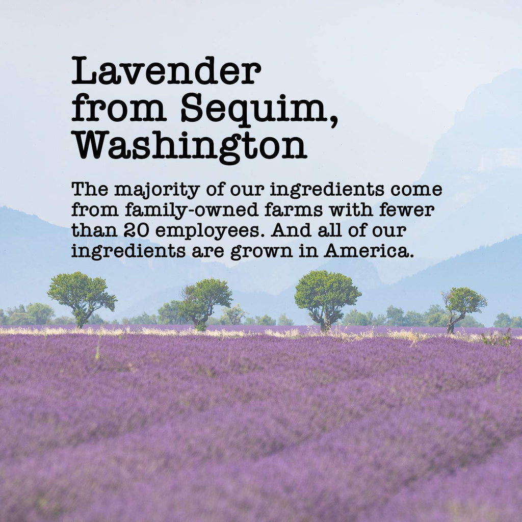 Caffeine-free lemon lavender mint tea