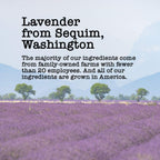 Caffeine-free lemon lavender mint tea