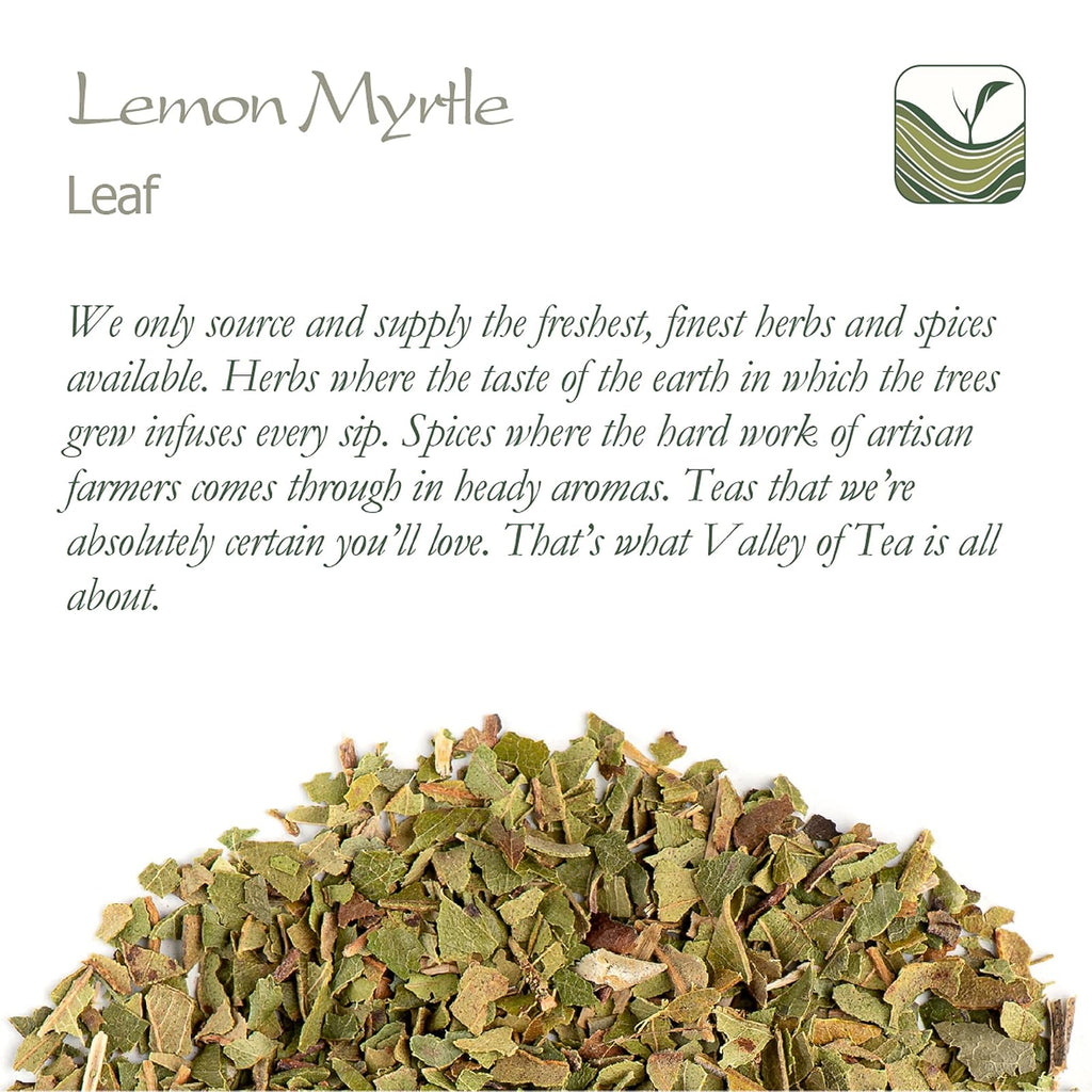 caffeine-free lemon myrtle tea