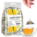 caffeine free lemon peppermint tea