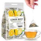 caffeine free lemon peppermint tea