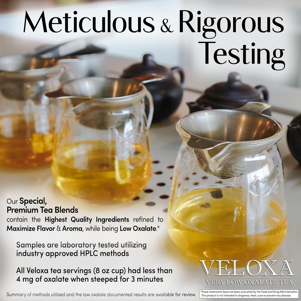 caffeine-free lemon rooibos tea