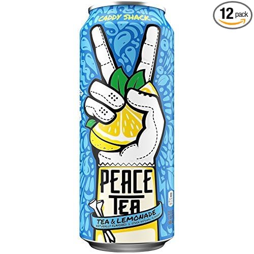 caffeine-free lemon tea option