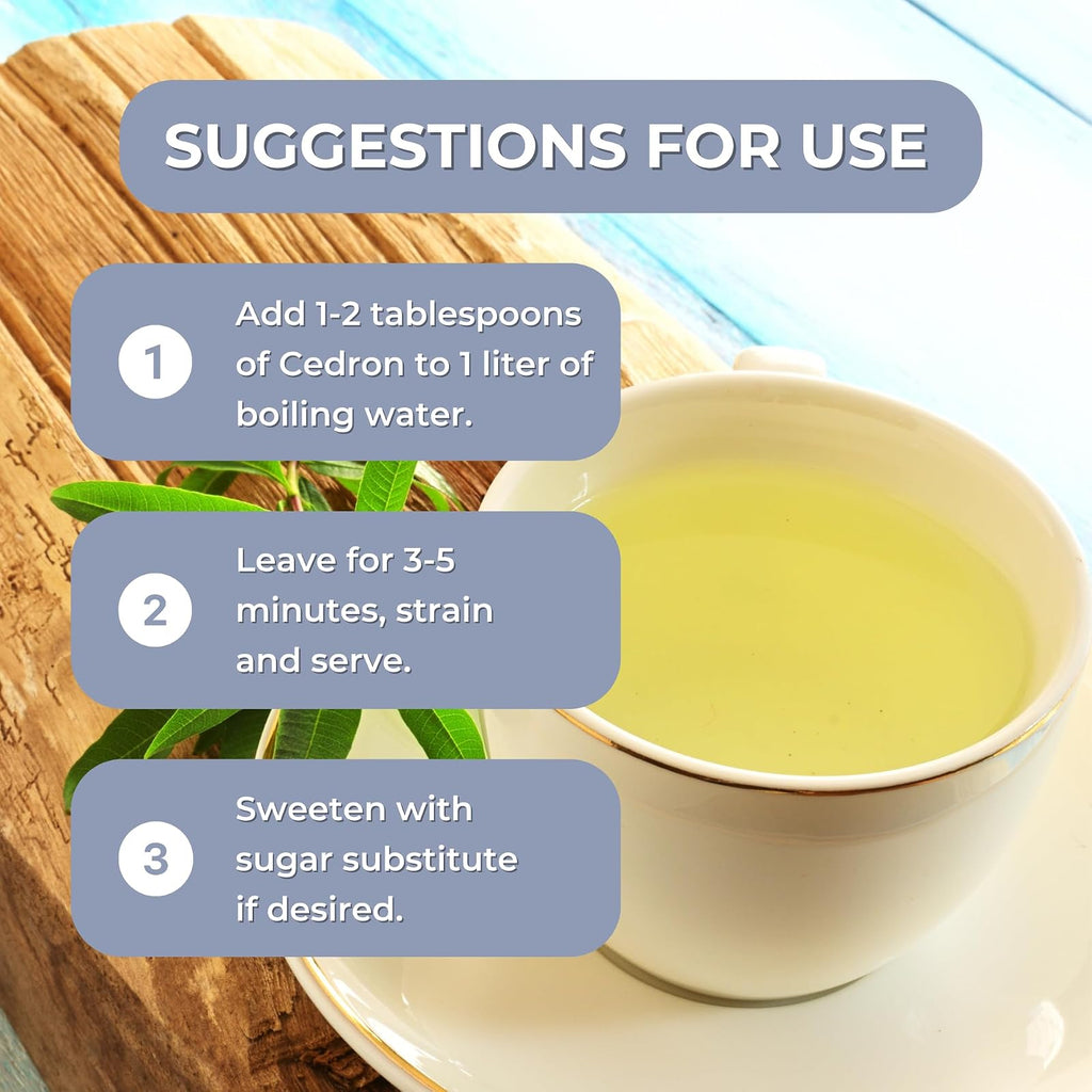 caffeine-free lemon verbena blend