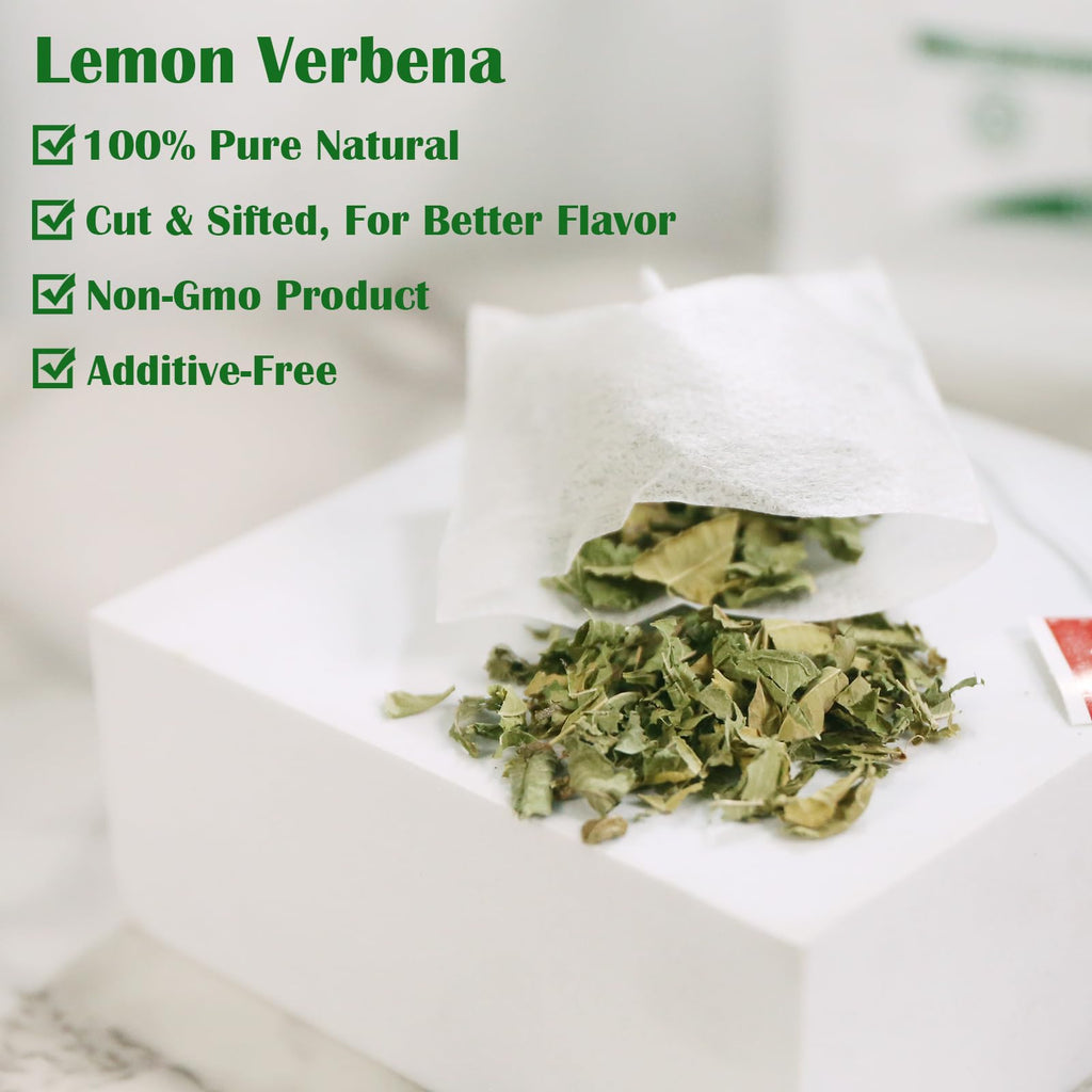 caffeine-free lemon verbena herbal infusion