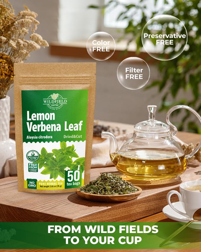 caffeine-free lemon verbena infusion