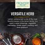 caffeine-free lemon verbena infusion