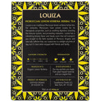 caffeine-free lemon verbena infusion