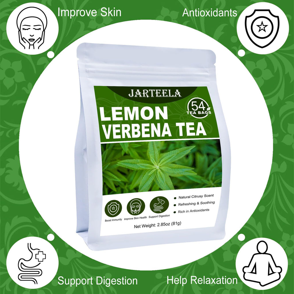 caffeine-free lemon verbena infusion