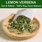 caffeine-free lemon verbena infusion