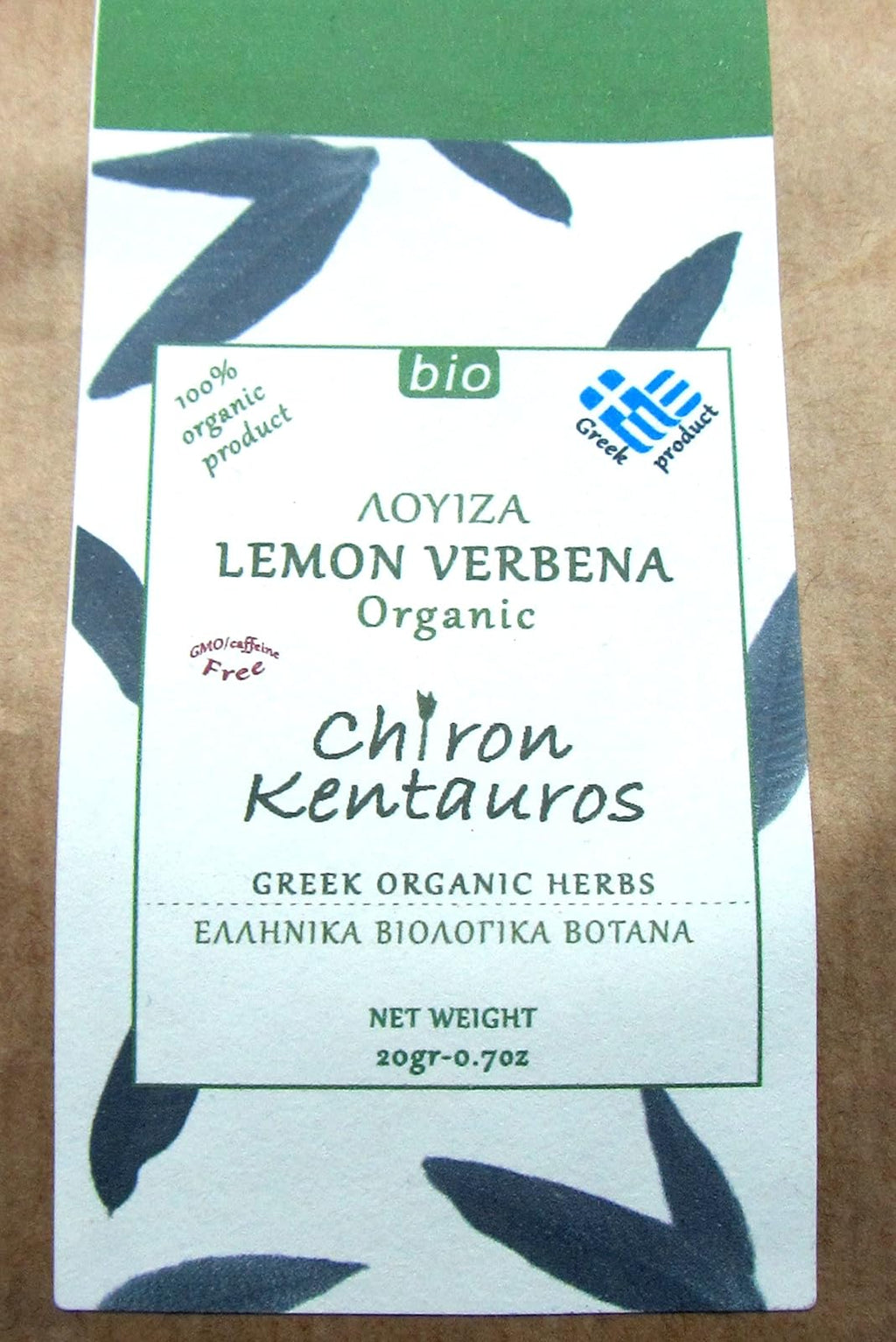 caffeine-free lemon verbena leaves